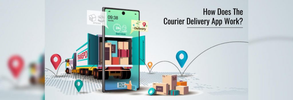 Courier Delivery App Development | Make an App like Wefast