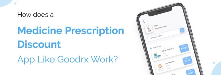 Develop Prescription Medicine Discount App Like GoodRx