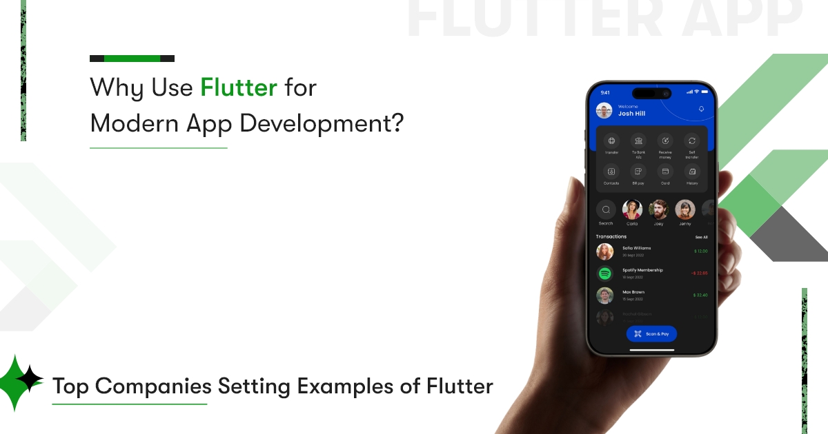 Why use Flutter for modern app development in 2025?