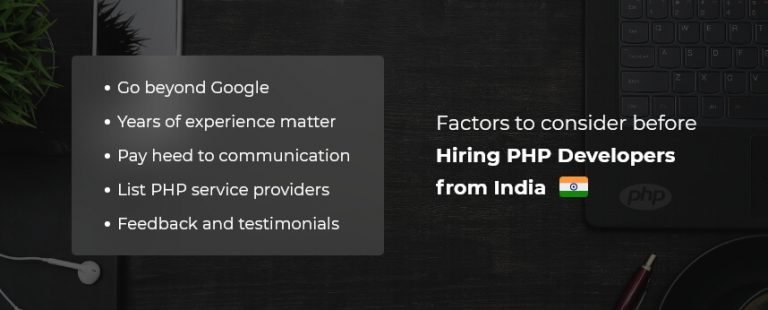 How to Hire PHP Developers from India? : The Process