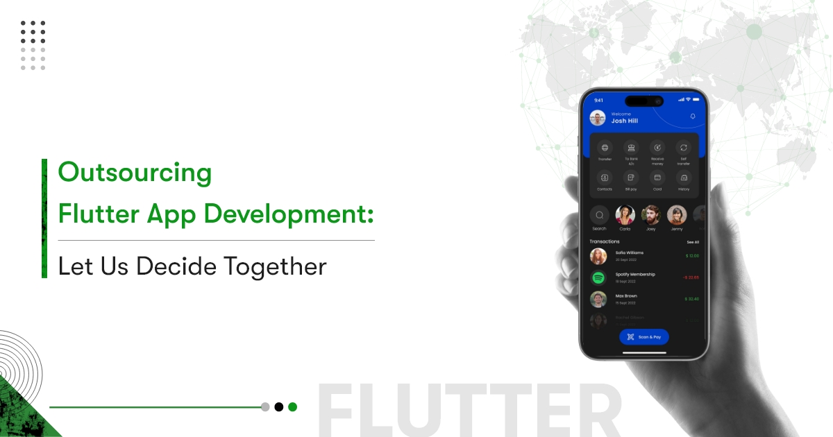 Outsourcing Flutter App Development | Is it Relevant in 2025?