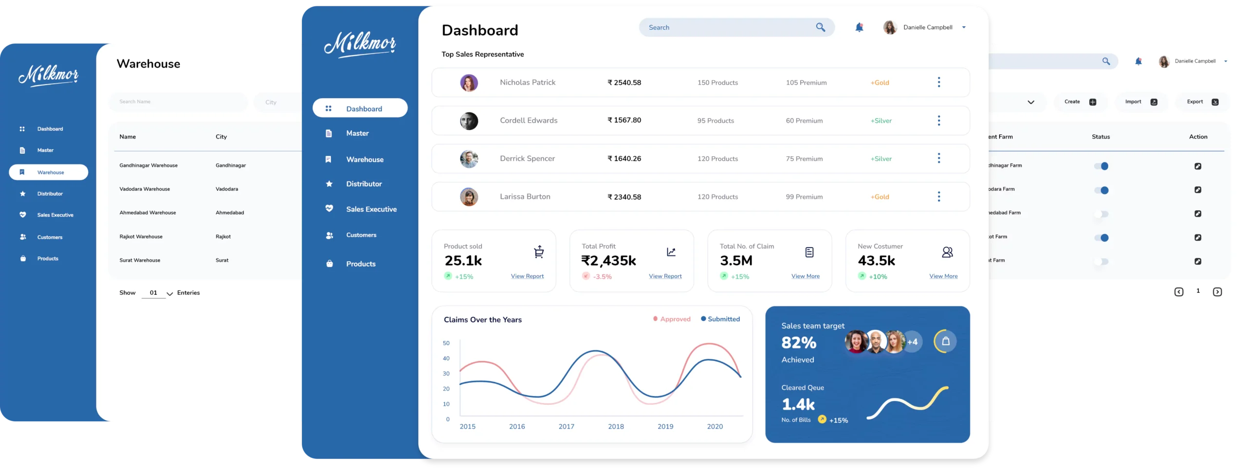 Fresh Milk & Cow Ghee Delivery App | Milk Subscription App