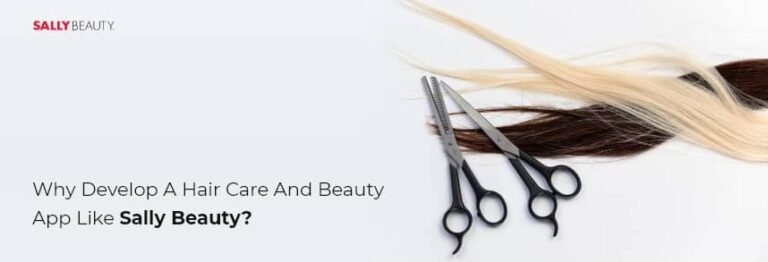 How to develop beauty and hair care app like Sally Beauty?