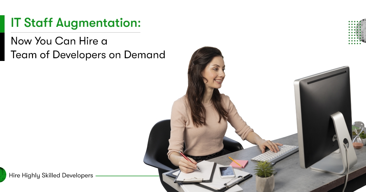 IT Staff Augmentation : Hire a Team of Developers on Demand