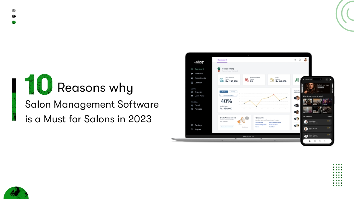 Salon Management Software: 10 Reasons To Get Your Own