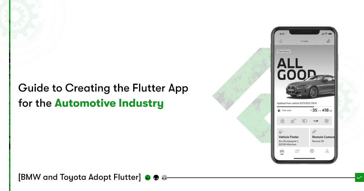 Guide to Build the Flutter App for the Automotive Industry