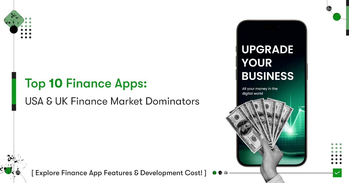 Top 10 Finance Apps in the USA & UK Markets of 2024