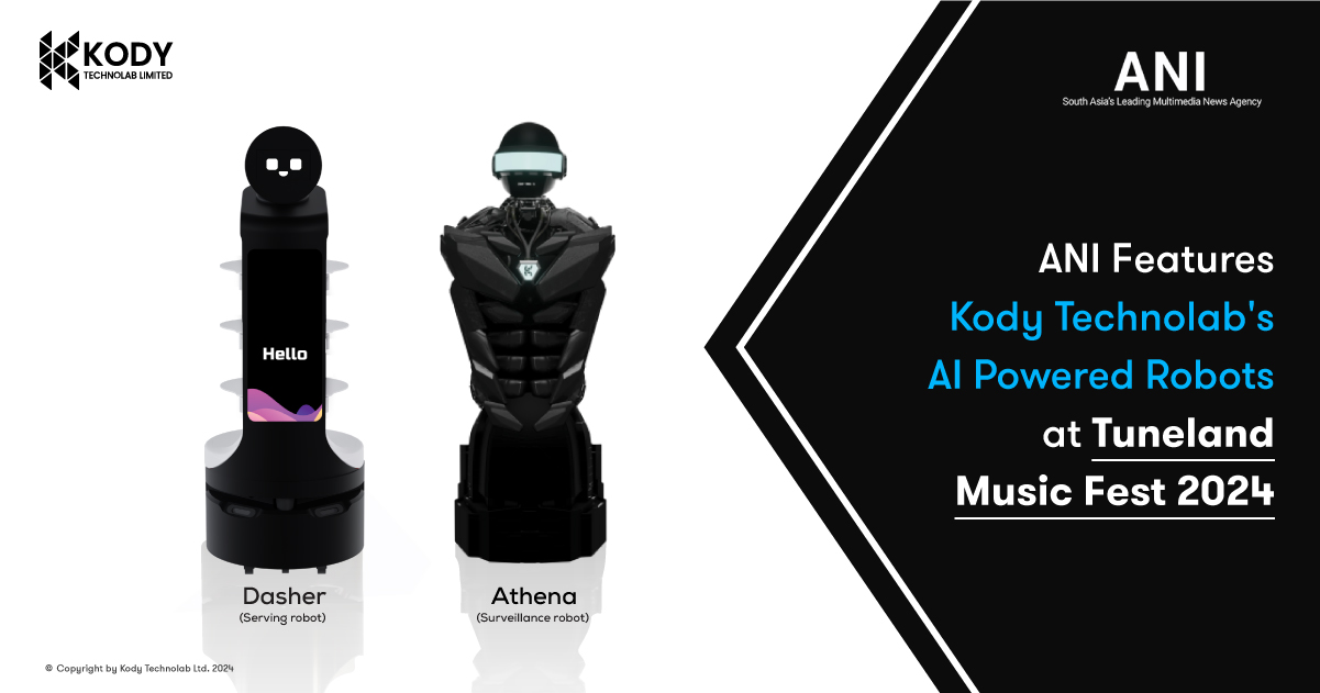 ANI News Highlights Kody Technolab's Partnership with Tuneland