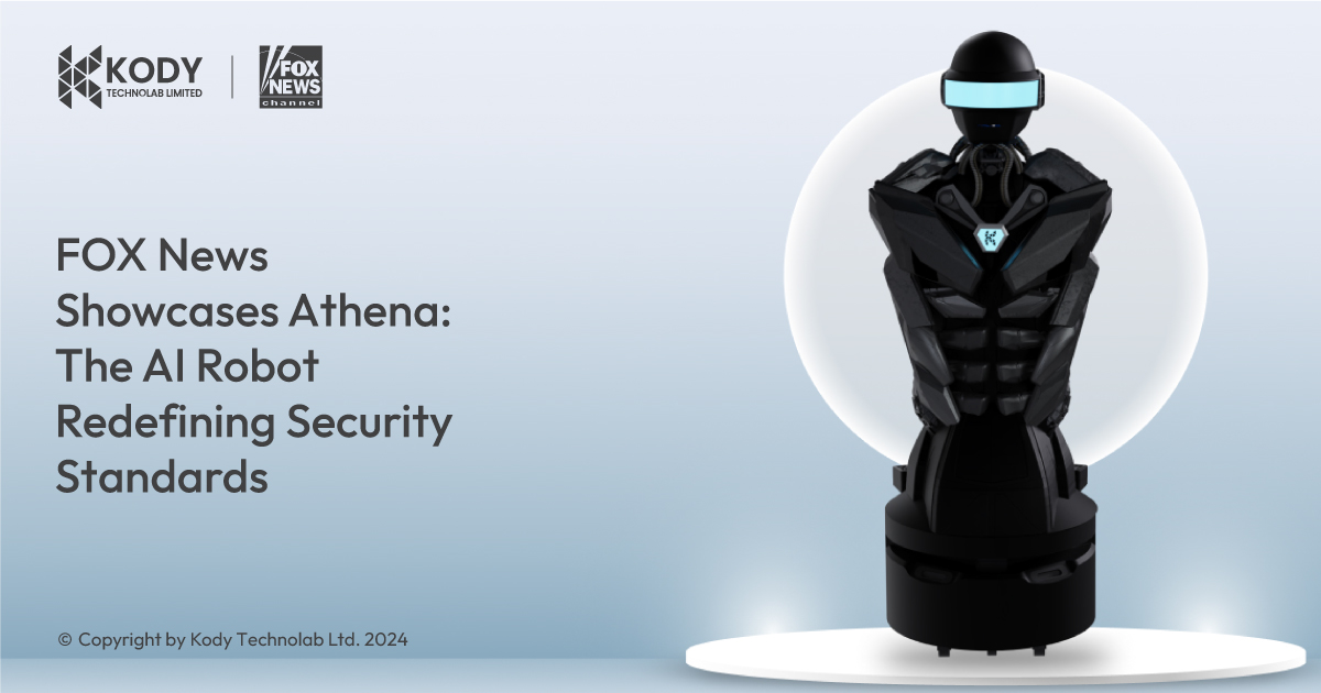 FOX News Showcases AI-Powered Surveillance Robot Athena