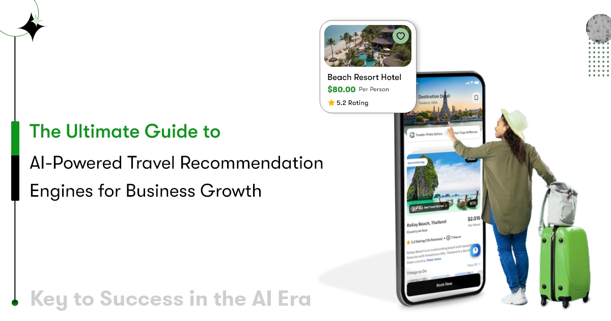 AI Travel Recommendation Engine | Boost Bookings and Revenue