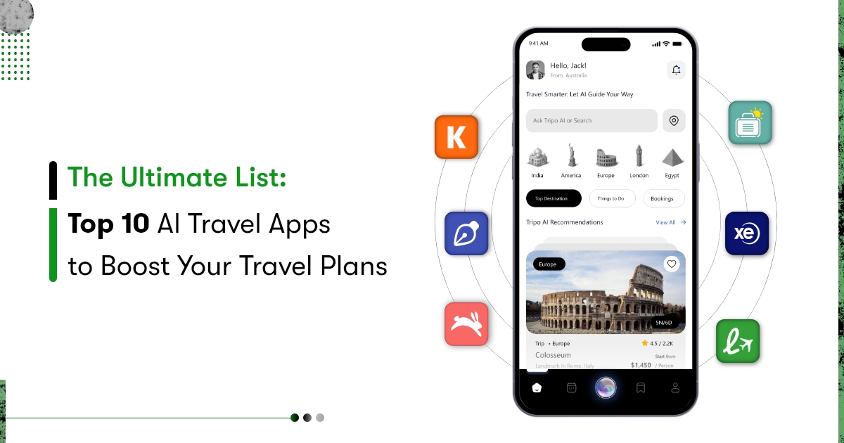 Top 10 AI Travel Apps | Innovative Features to Inspire Your Journey
