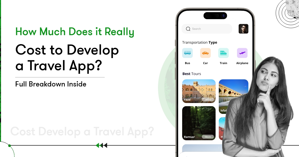 Travel App Development Cost in 2025 | Full Breakdown Inside