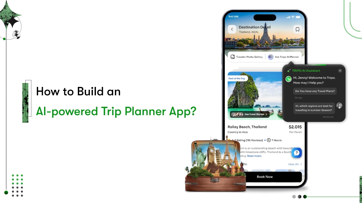 AI Trip Planner App Development | Build Smarter Travel Apps