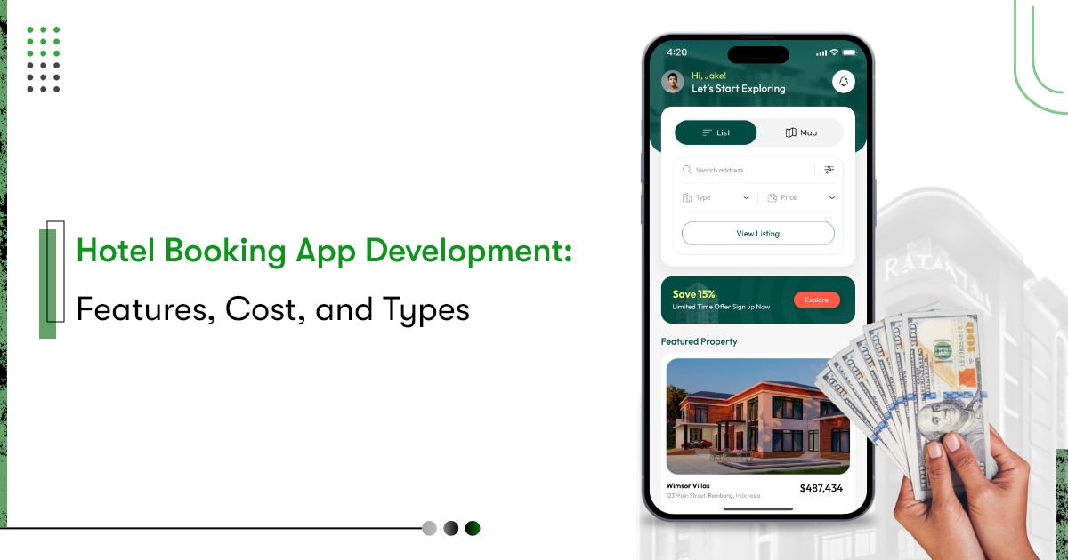Hotel Booking App Development | AI-Powered Features & Costs