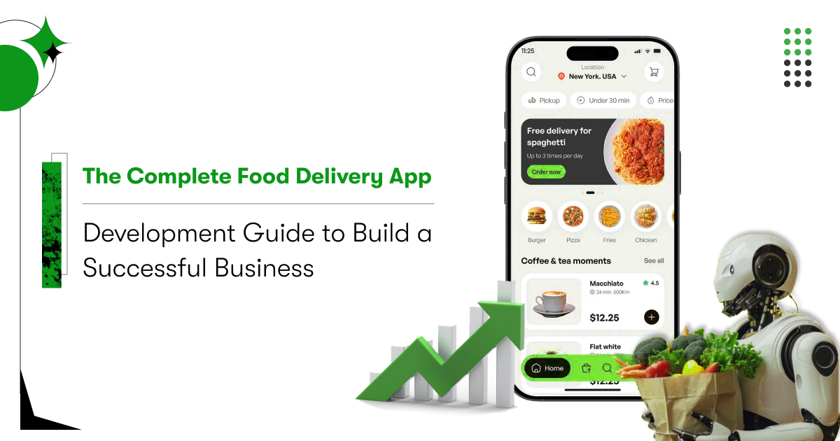 Food Delivery App Development Guide for 2025