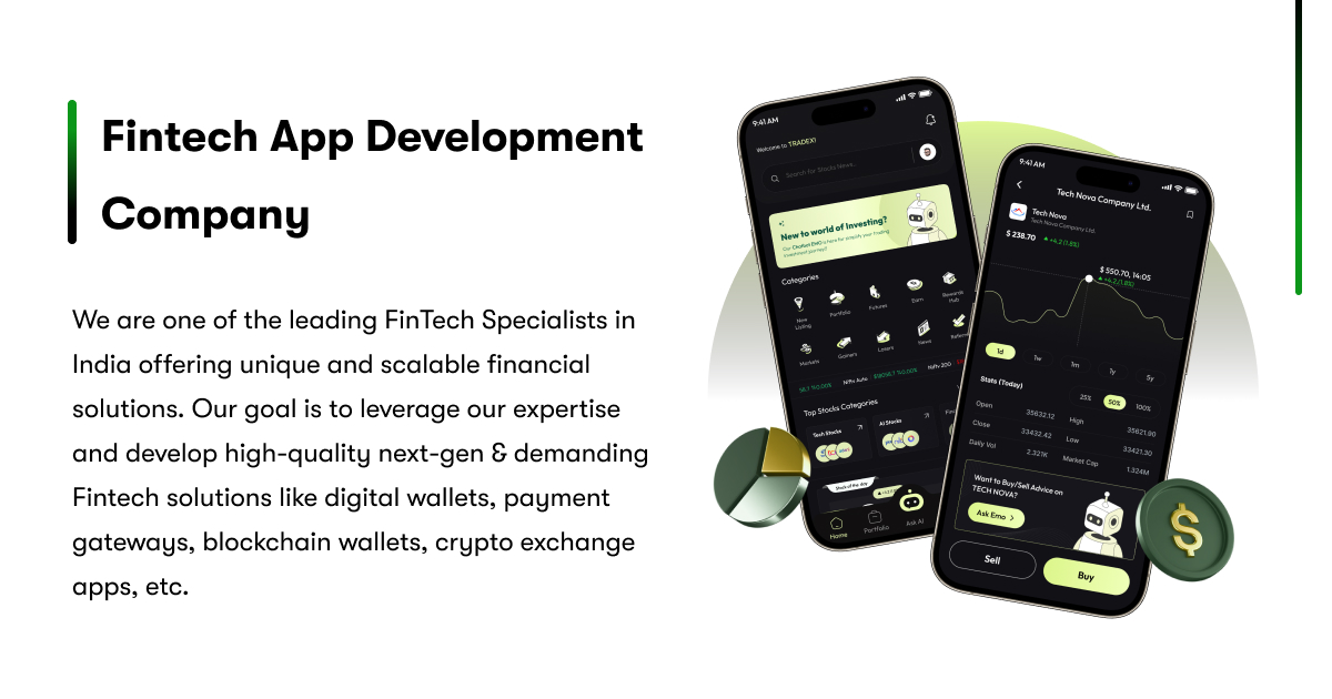 Fintech App Development Company | Build Fintech App