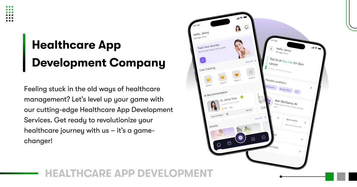 Explore India's Top Healthcare App Development Company