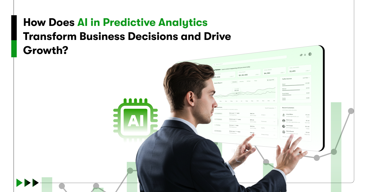 AI in Predictive Analytics: Forecasting Business Growth