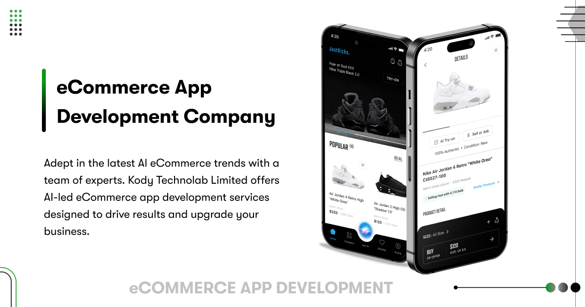 Top eCommerce App Development Company in India