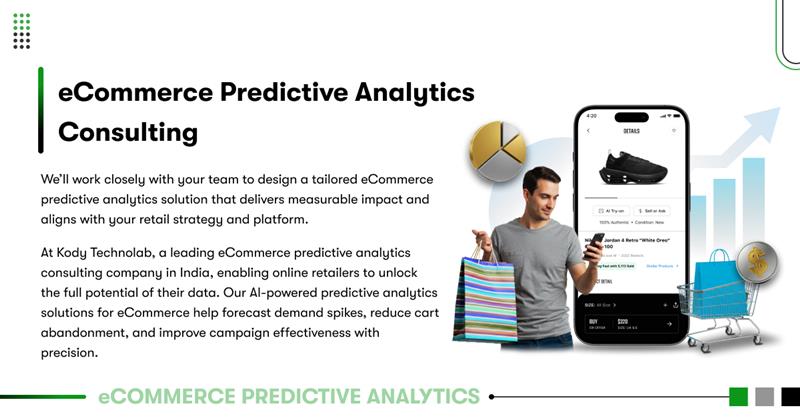 Top eCommerce Predictive Analytics Consulting Company in India