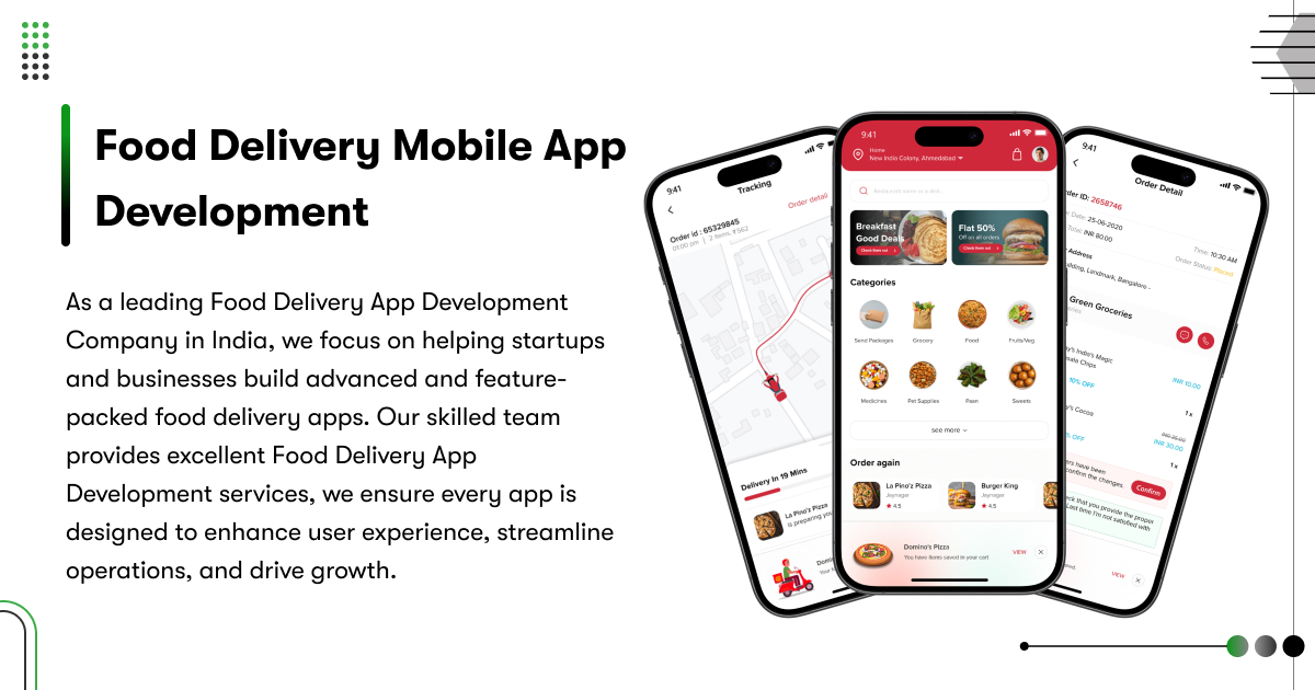 Top Food Delivery App Development Company in India