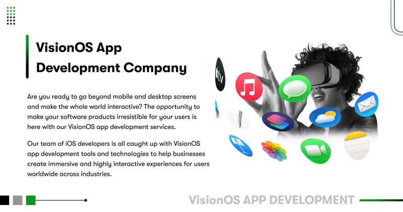 VisionOS App Development Company in India | Kody Technolab