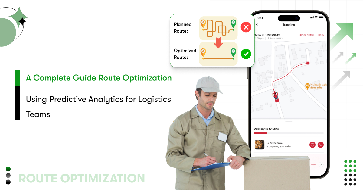 Route Optimization Using Predictive Analytics for Faster Deliveries