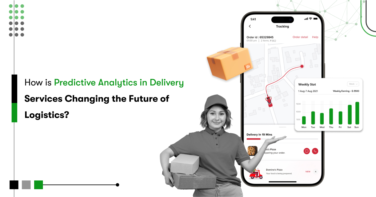 Predictive Analytics in Delivery: Forecasting Demand & Use Cases