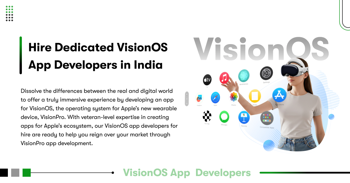 Hire VisionOS App Developers in 72 Hours | Let’s Talk Now