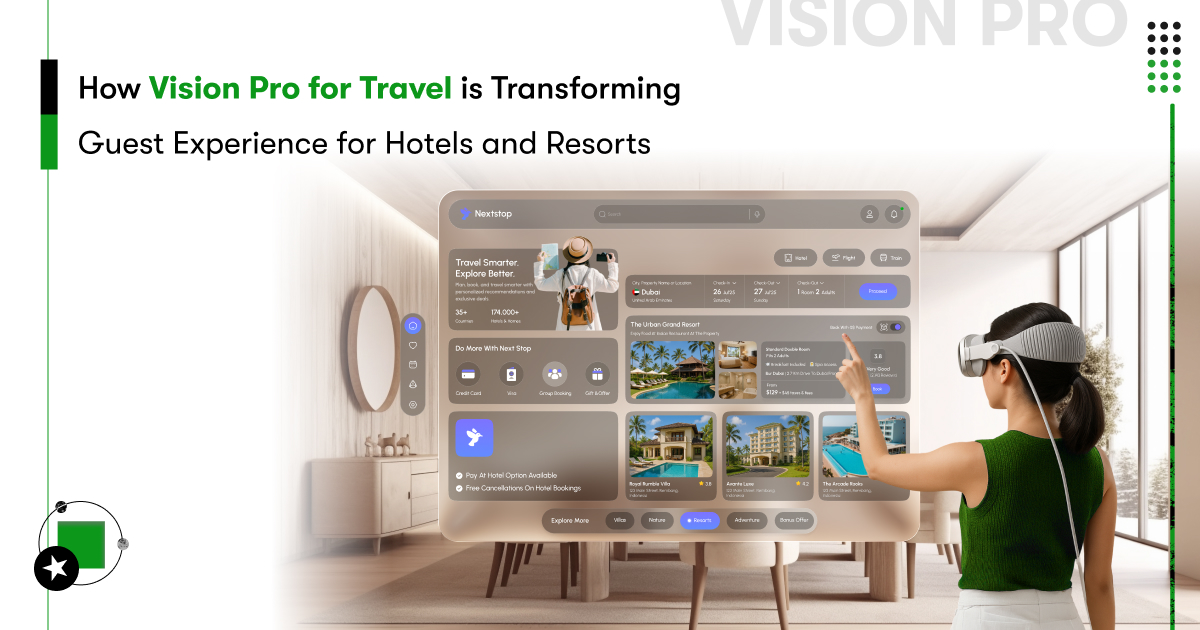 Vision Pro for Travel | Creative Guest Journeys with VisionOS Apps