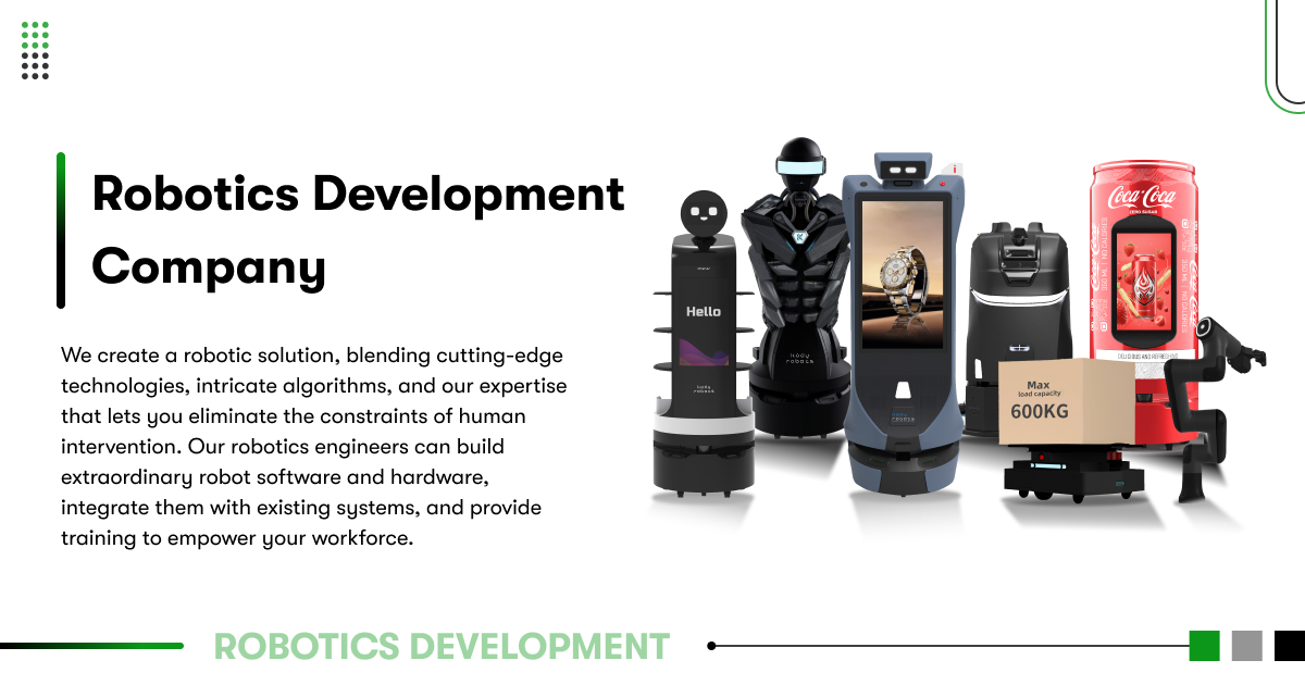 Robotics Development and Consulting Company in India