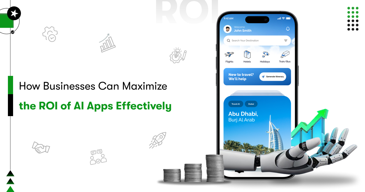 ROI of AI Apps | How to Measure and Maximize your AI App returns