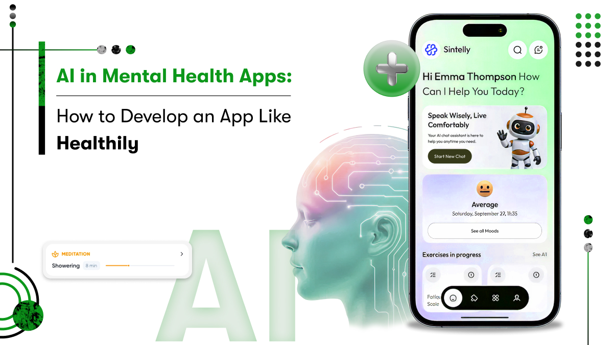 AI in Mental Health Apps | Develop an App Like Healthily