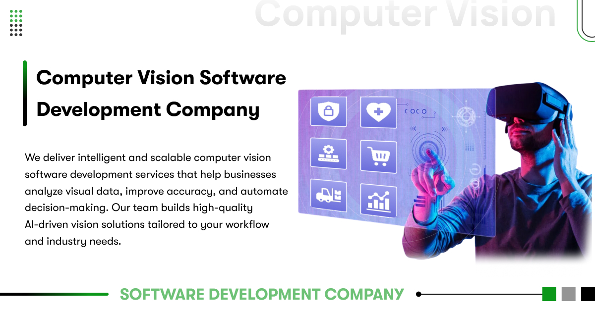 Top Computer Vision Software Development Company in India
