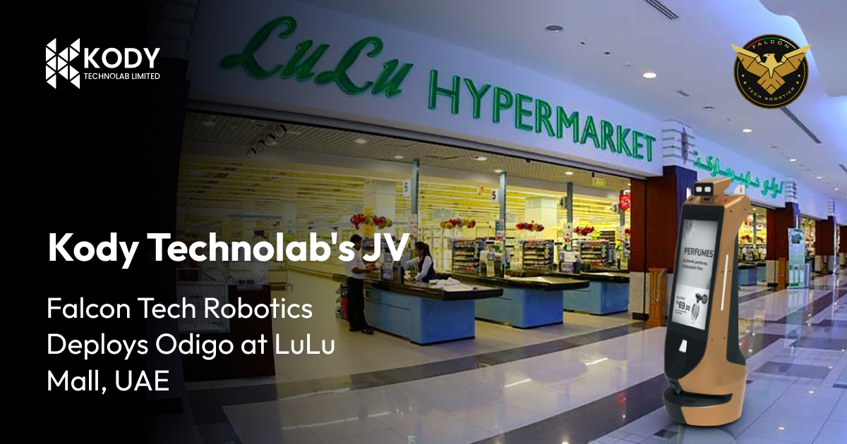 JV with Falcon Tech Robotics to deploy robots for LuLu Group UAE