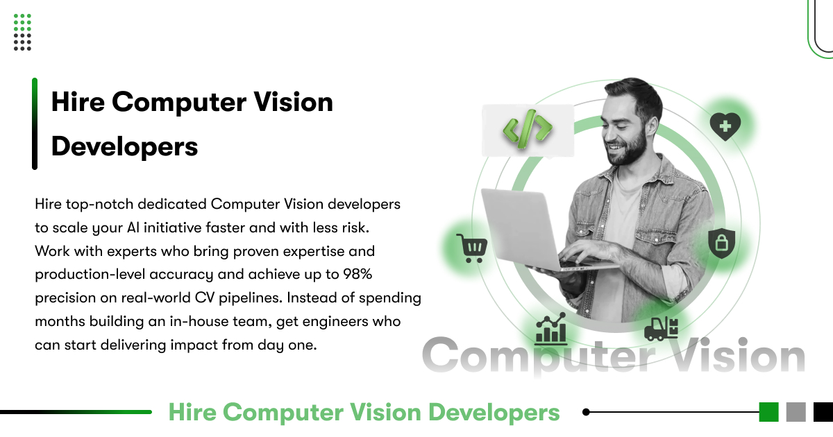 Hire Computer Vision Developers | 50+ Computer Vision Engineers
