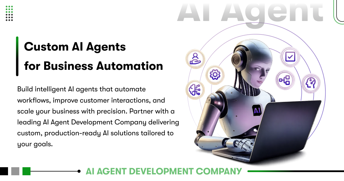 AI Agent Development Company in India | Custom AI Agents