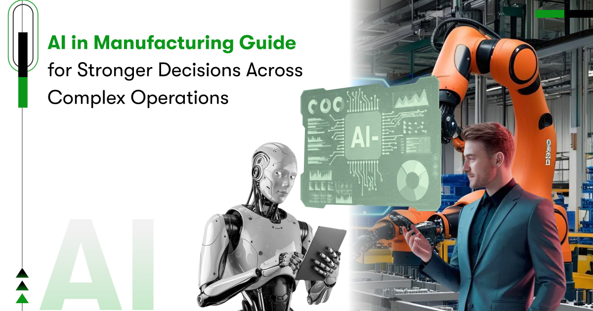AI in Manufacturing Industry Guide for Smart Business Leaders
