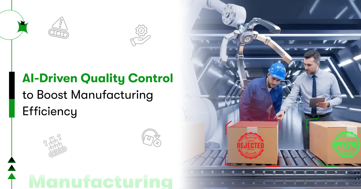 AI Quality Control in Manufacturing: From Defects to Efficiency.
