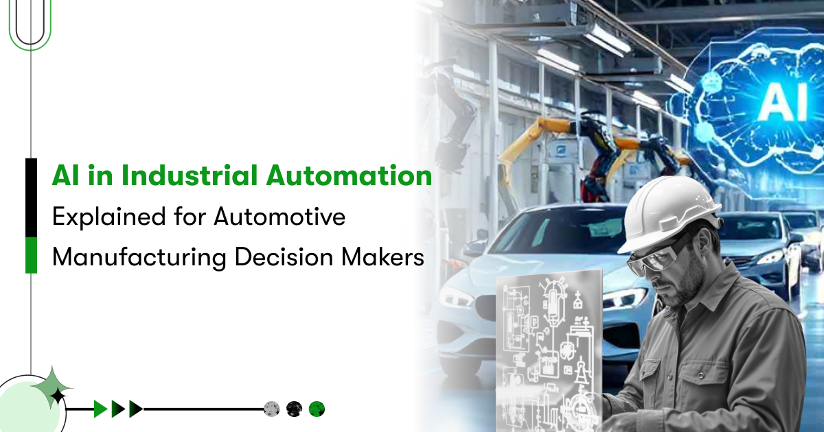 AI in Industrial Automation for Automotive Manufacturing at Scale