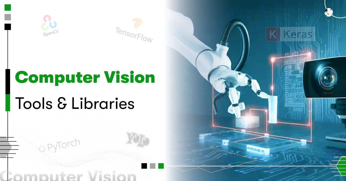 Computer Vision Tools and Libraries for Scalable AI Systems